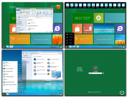 Come trasformare Windows XP in Windows 8 - Forux