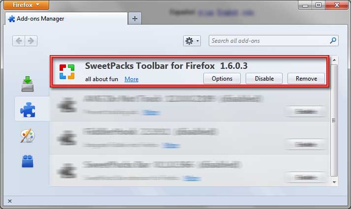 Come eliminare Sweetpacks Toolbar definitivamente - Forux