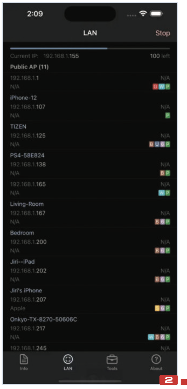 Controllarela potenza del segnale Wi-Fi - Forux